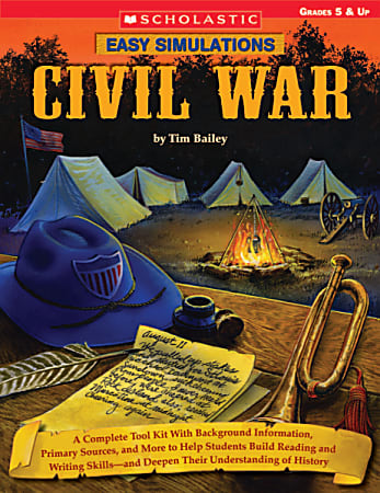 Scholastic Easy Simulations Civil War - Office Depot