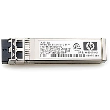 HPE SFP Module 1 x LC 10GBase SR Network - Office Depot