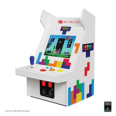 My Arcade Micro Player Pro Tetris Universal - Office Depot