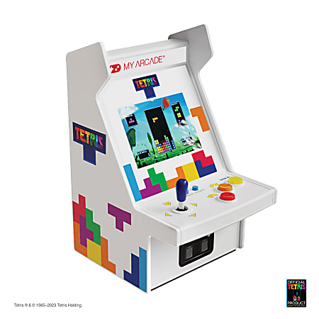My Arcade Micro Player Pro Tetris Universal - Office Depot