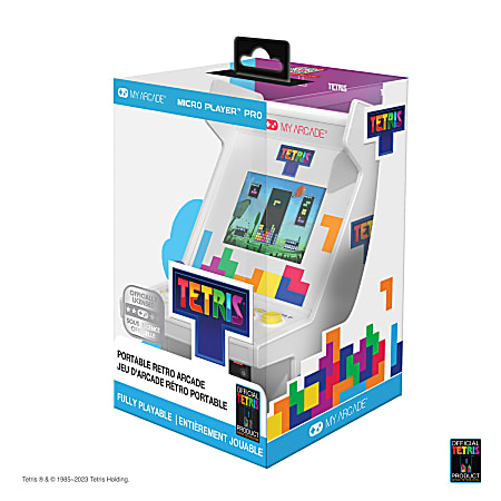 My Arcade Micro Player Pro Tetris Universal - Office Depot