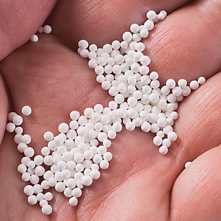 HealthSmart TheraBeads Moist Heat Microwavable Heating Pad 5 x 12 White ...