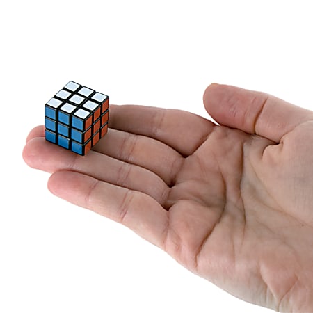 Super Impulse Worlds Smallest Rubiks Cube Game 8 12 x 1 12 x 5 716 ...