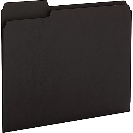 Office Depot Color File Folders Letter Size 8 12 x 11 34 Expansion ...