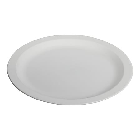 Cambro Camwear Round Dinnerware Plates 7 14 White Pack Of 48 Plates ...