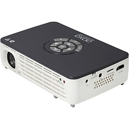 AAXA Technologies P700 Pro 3D Ready DLP Projector 169 1280 x 800 Front ...