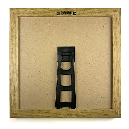 COSCO VinylFelt Vertical Letterboard 10 x 10 Black - Office Depot