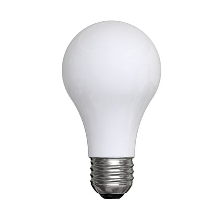 GE Lighting Halogen Light Bulbs A19 72 Watts Pack Of 4 Bulbs - Office Depot