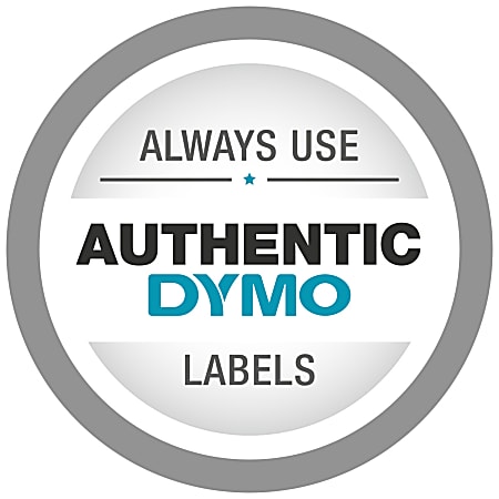 DYMO 3D Embossing Labels 38 x 9 45 Assorted Glossy Colors Pack Of 3 ...