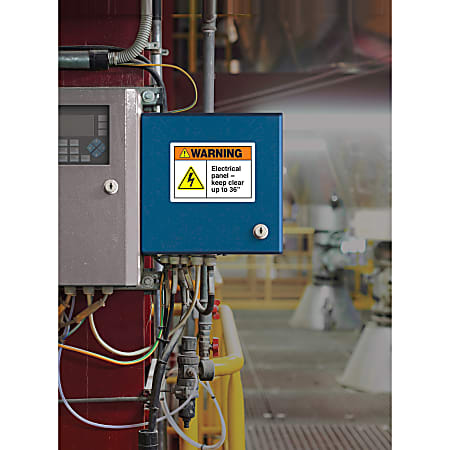 Avery Durable ID Labels With TrueBlock Technology 61532 5 x 3 12 White ...