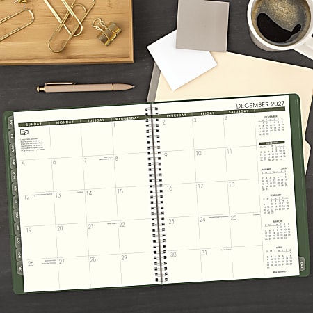 AT A GLANCE Recycled Weekly Monthly Appointment Books 70950G6027 ...