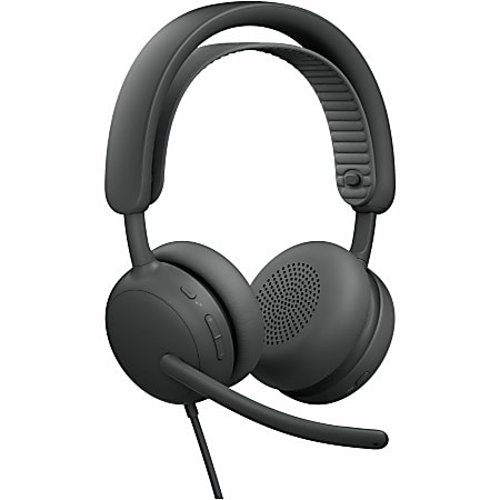Logitech Zone Wired 2 Noise Canceling Headset With Adaptive Hybrid ANC ...