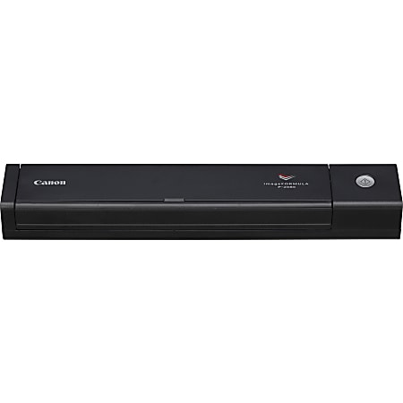 Canon imageFORMULA P 208II Scan tini Handheld Scanner - Office Depot