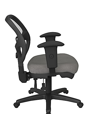 Office Star Ergonomic Mesh Task Chair With ProGrid Back Flint - Office ...