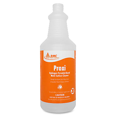 RMC Proxi Cleaner Dispenser Bottle 1 Each Frosted Clear Plastic ...