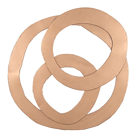 Zuo Modern Cinta Single Wall D cor Gold - Office Depot