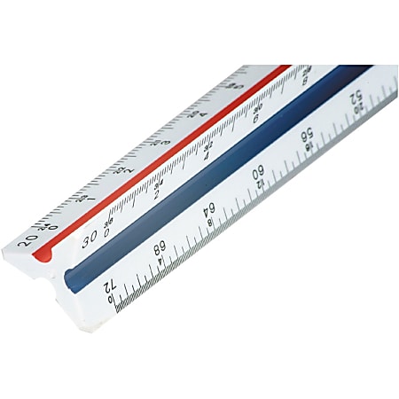 Staedtler Engineers Etched Scale - Office Depot