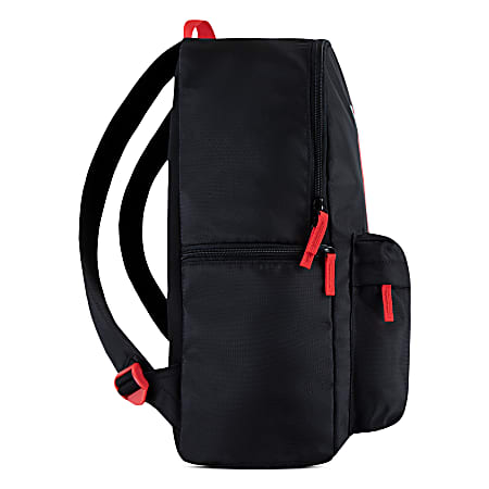 nike red logo backpack