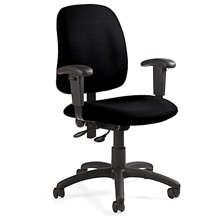Global Goal Operator Series Task Chair 36 H x 25 W x 22 12 D ...