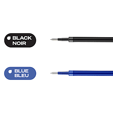 uni ball 207 Retractable Gel Pen Refills Medium Point 0.7 mm Black Ink ...