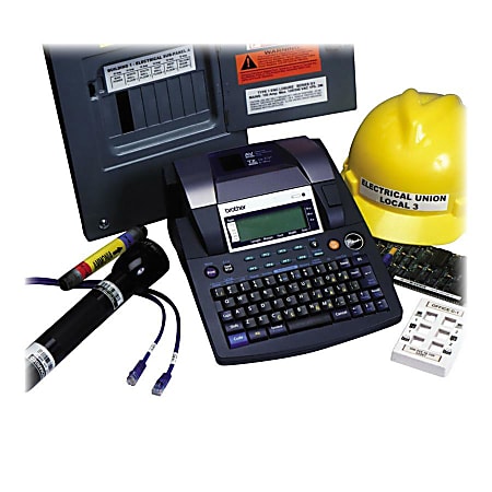 Brother P Touch PT 9600 Professional Labeling System - Office Depot