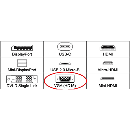4XEM High Resolution Coax Male to Male VGA Cable 50 Black - Office Depot