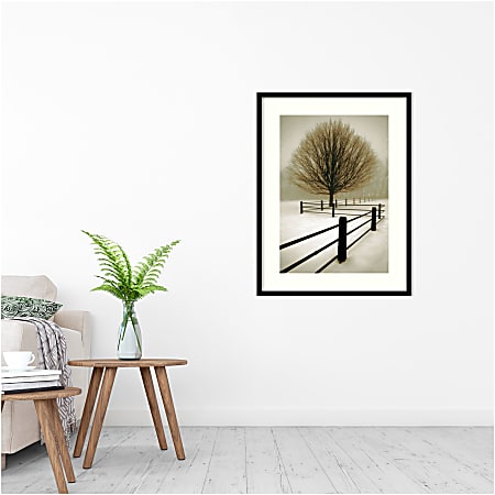 Amanti Art Solitude by David Lorenz Winston Wood Framed Wall Art Print ...