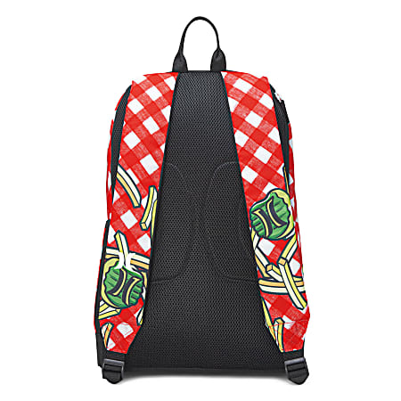 Hurley Backpack Cartoon Burger Total Qty 1 - Office Depot