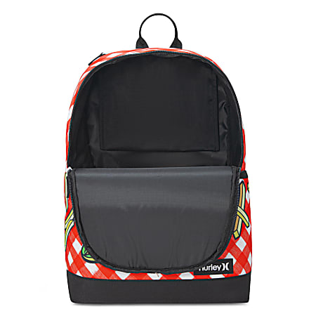 Hurley Backpack Cartoon Burger Total Qty 1 - Office Depot