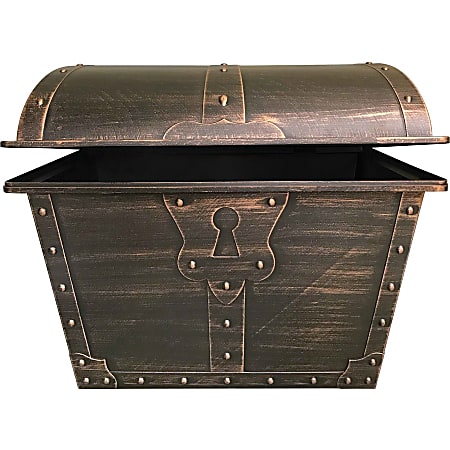 Teacher Created Resources Plastic Treasure Chest 13 Multicolor - Office ...