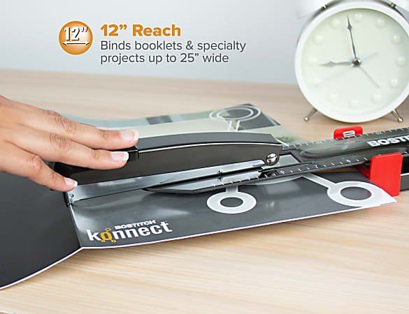 Stanley Bostitch Long Reach Booklet Stapler - Office Depot