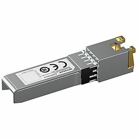 Netgear SFP Transceiver 10GBASE T For Data Networking Optical Network ...