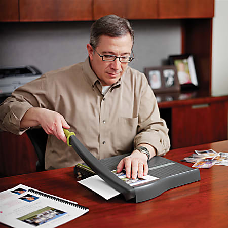Swingline ClassicCut Lite Guillotine Trimmer 12 - Office Depot