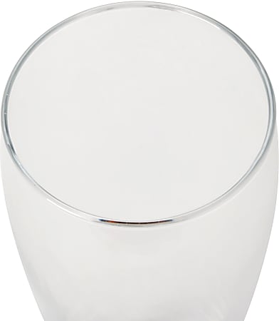 Custom Full Color Pilsner Glass 15 Oz - Office Depot