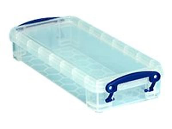 Really Useful Box Plastic Storage Container With Built In Handles And ...