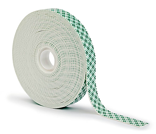 Scotch Indoor Double Sided Mounting Tape 0.75 in x 350 in 1.9 cm x 8.89 ...