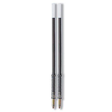 BIC Standard Ballpoint Refills Medium Point Blue Ink Pack Of 2 - Office ...
