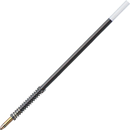 BIC Standard Ballpoint Refills Medium Point Black Ink 1.0 mm Pack Of 2 ...