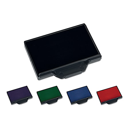 Custom 2000 Plus PrintPro Replacement Ink Pad 1 Color 2400 1 x 2 316 ...