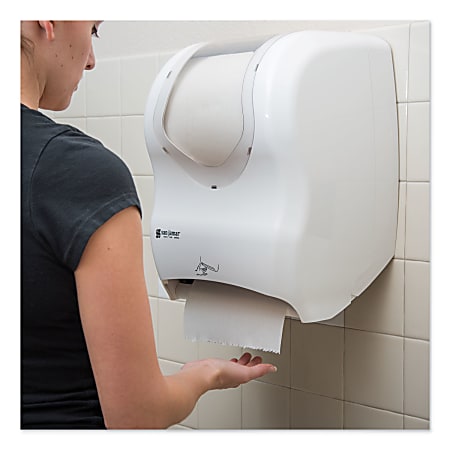 San Jamar Smart System with iQ Sensor Towel Dispenser 16.5 x 9.75 x 12 ...