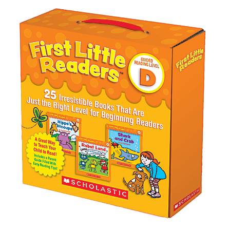 Scholastic Teacher Resources First Little Readers Guided Reading Parent ...
