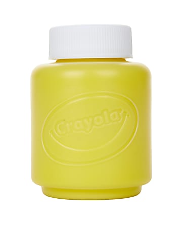 Crayola Washable Paint 2 Oz Yellow - Office Depot