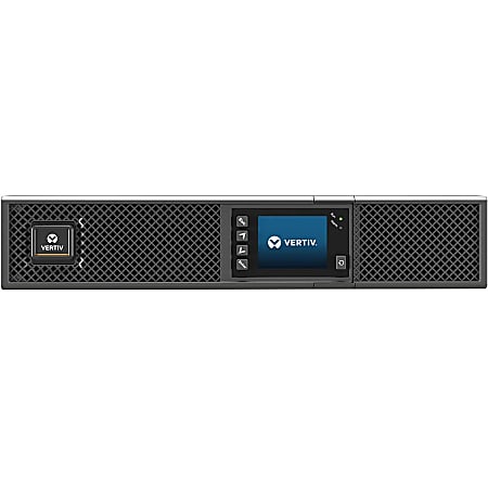 Vertiv Liebert GXT5 UPS 3kVA 208V L6 30P Online Double Conversion Rack MountTower Energy Star ...