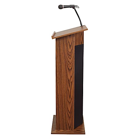 Oklahoma Sound The Power Plus Lectern With Wireless Tie ClipLavalier ...