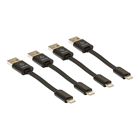 Limitless Innovations CableLinx Value Pack Lightning To USB Charge And ...