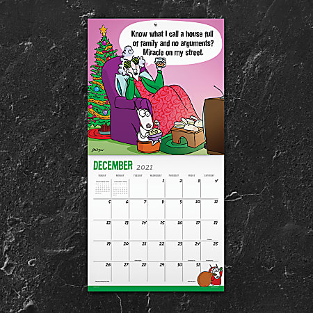 TF Publishing Humor Monthly Wall Calendar 12 x 12 Maxine January To ...