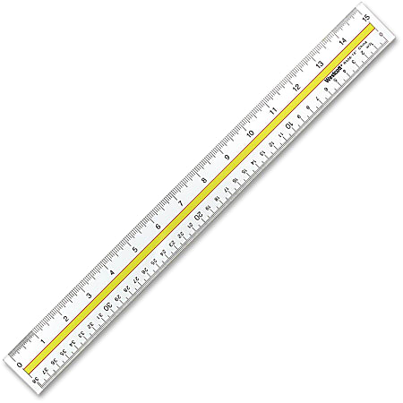 Westcott Highlighting Ruler 15 - Office Depot
