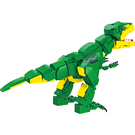 Brickcraft Crayola Tyrannosaurus Rex Dinosaur Brick Building Set Set Of ...