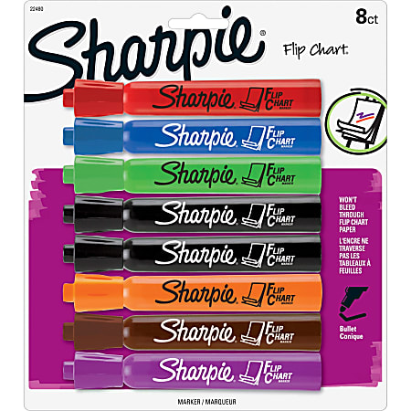 sharpie colors list