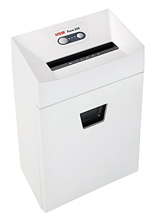 HSM Pure 320c 9 Sheet Cross Cut Shredder HSM2333 - Office Depot